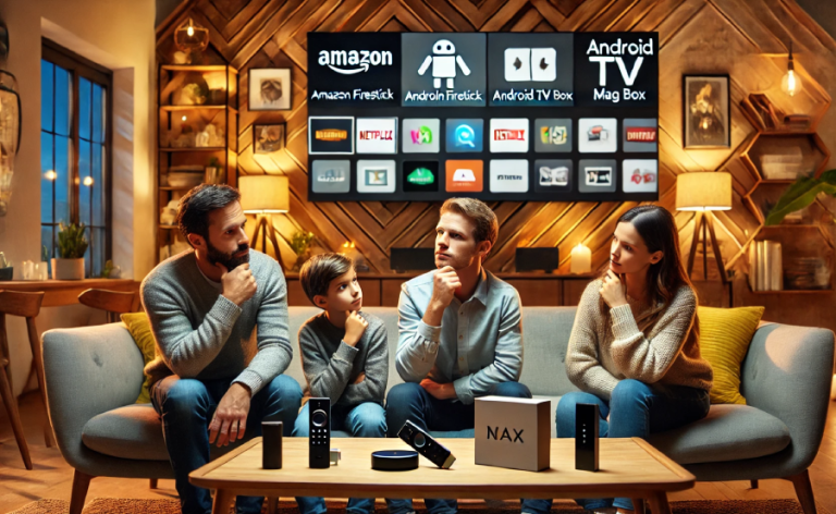 Firestick vs Android Box vs MAG Box: Best Streaming Devices